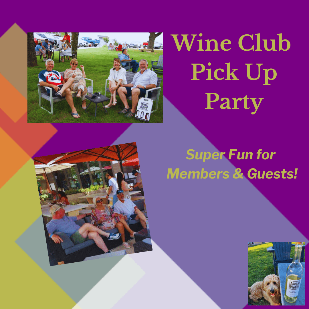 Excitng Events at Adega Vinho in Fredericksburg & Stonewall TX